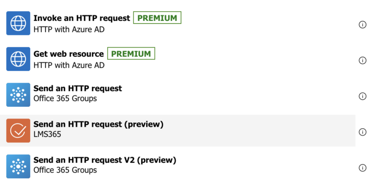 HTTP connectors in Power Automate (plus creating a Custom Connector for ...